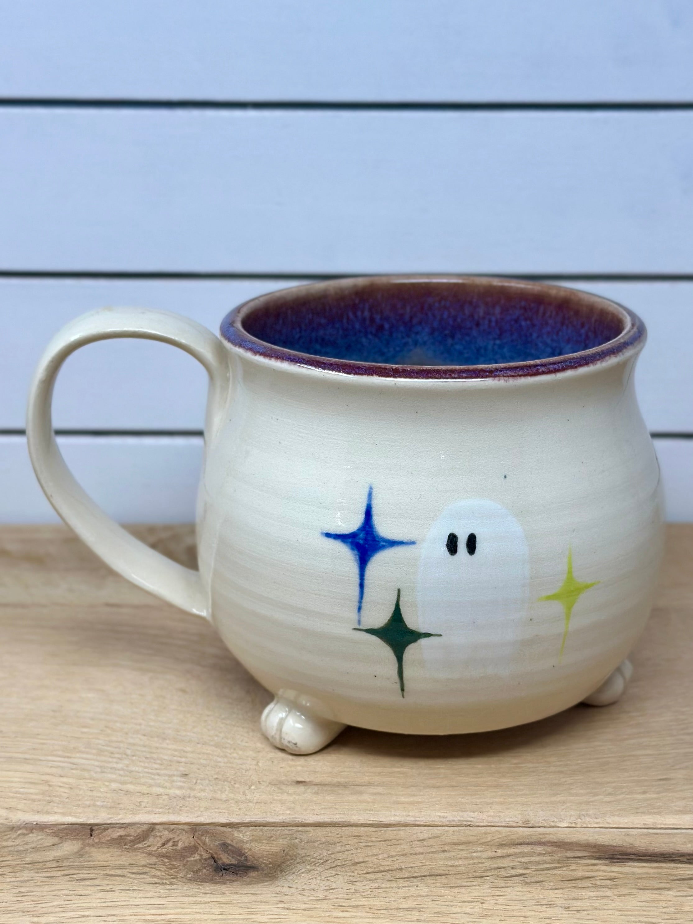 Ceramic Cauldron Mug – Peters Pottery